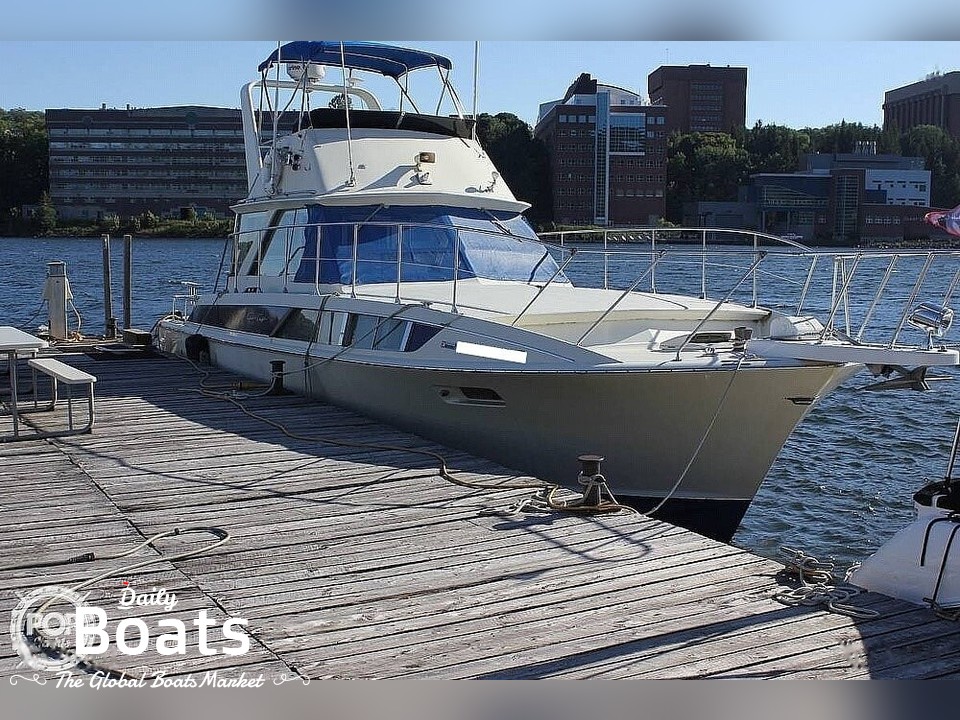1971 Chris-Craft 38 Commander Sedan for sale. View price, photos and ...