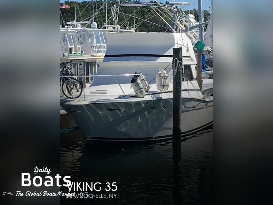 1980 Viking Yachts (US) 35 Convertible for sale. View price, photos and ...
