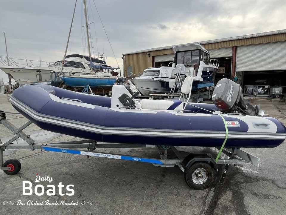 2006 Avon Inflatables 400 Adventure for sale. View price, photos and ...