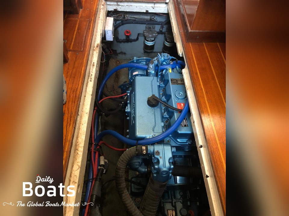 1987 Peter A Ibold Endurance 37 for sale. View price, photos and Buy ...