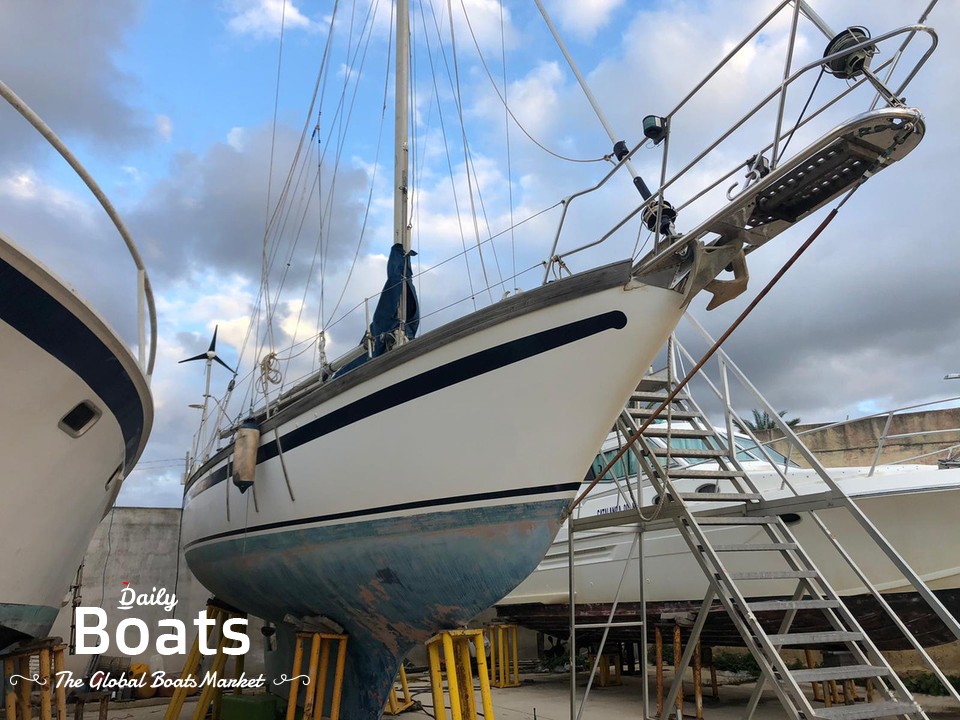 1987 Peter A Ibold Endurance 37 for sale. View price, photos and Buy ...