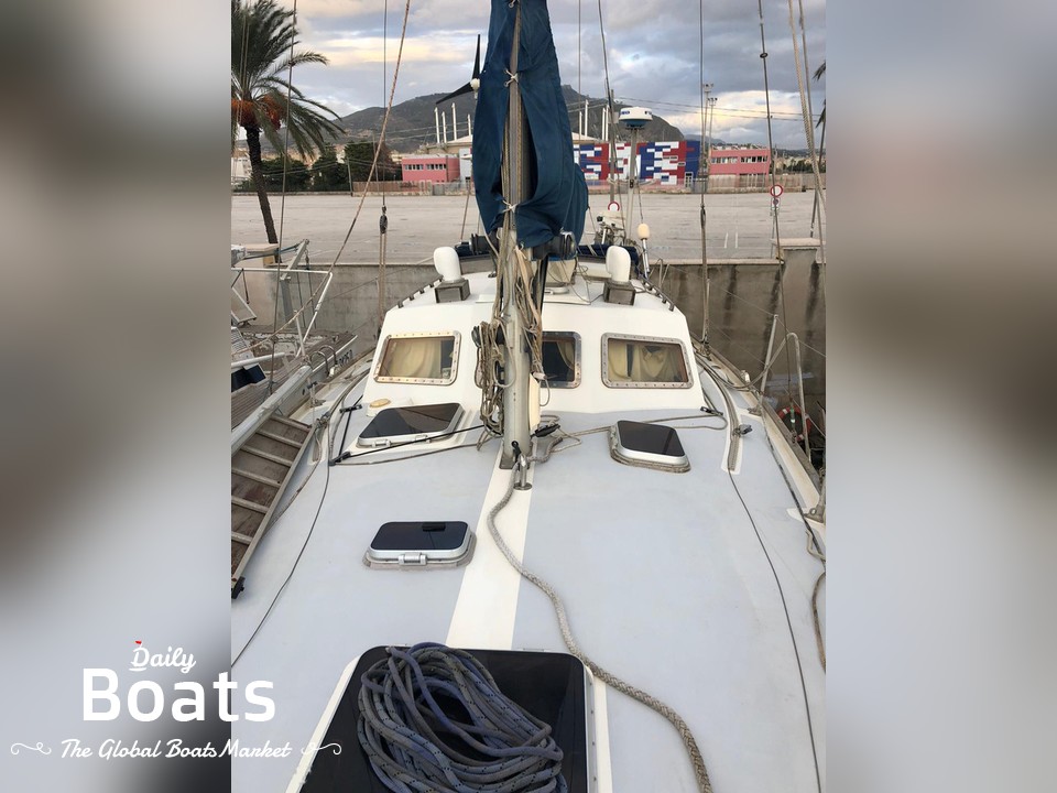 1987 Peter A Ibold Endurance 37 for sale. View price, photos and Buy ...