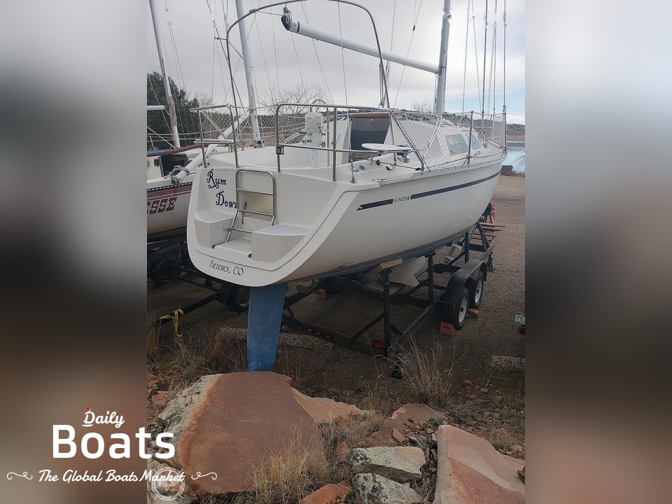 1989 Marlow-Hunter 28 for sale. View price, photos and Buy 1989 Marlow ...