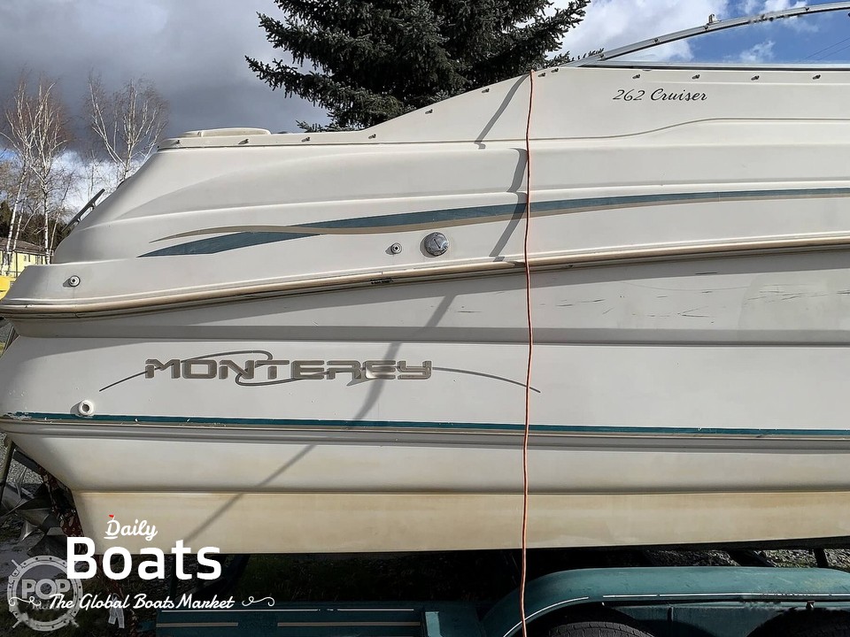 Monterey 262 Cruiser for sale. View price, photos and Buy Monterey 262 ...