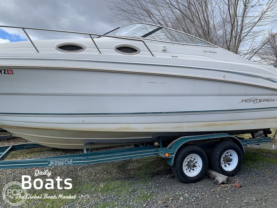 Monterey 262 Cruiser for sale. View price, photos and Buy Monterey 262 ...