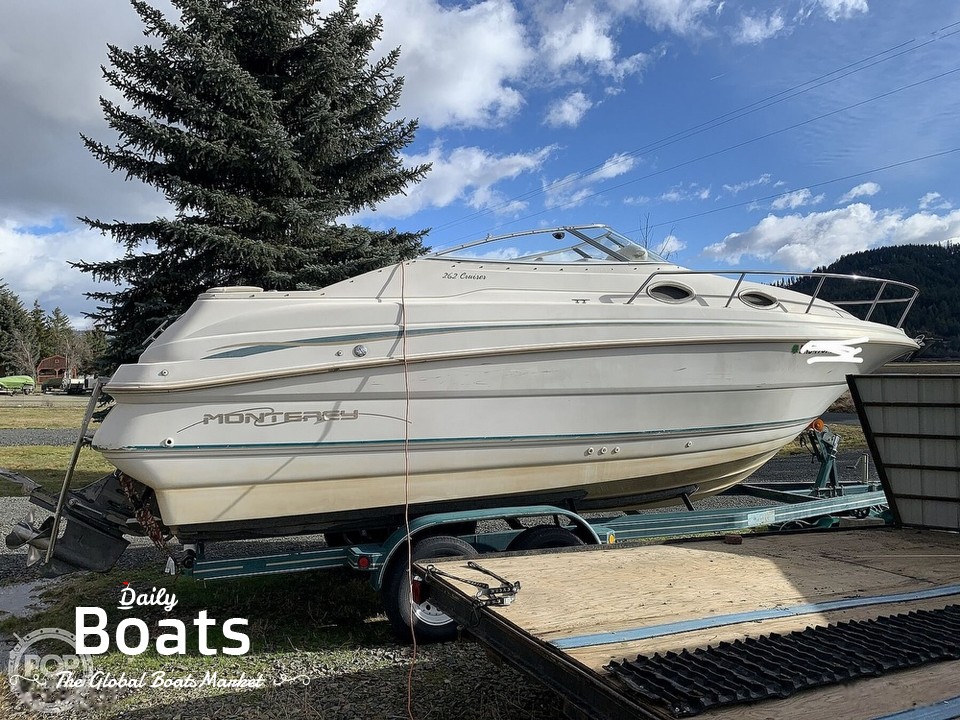 1998 Monterey 262 Cruiser for sale. View price, photos and Buy 1998 ...