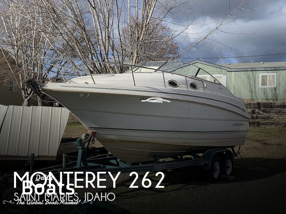1998 Monterey 262 Cruiser for sale. View price, photos and Buy 1998 ...