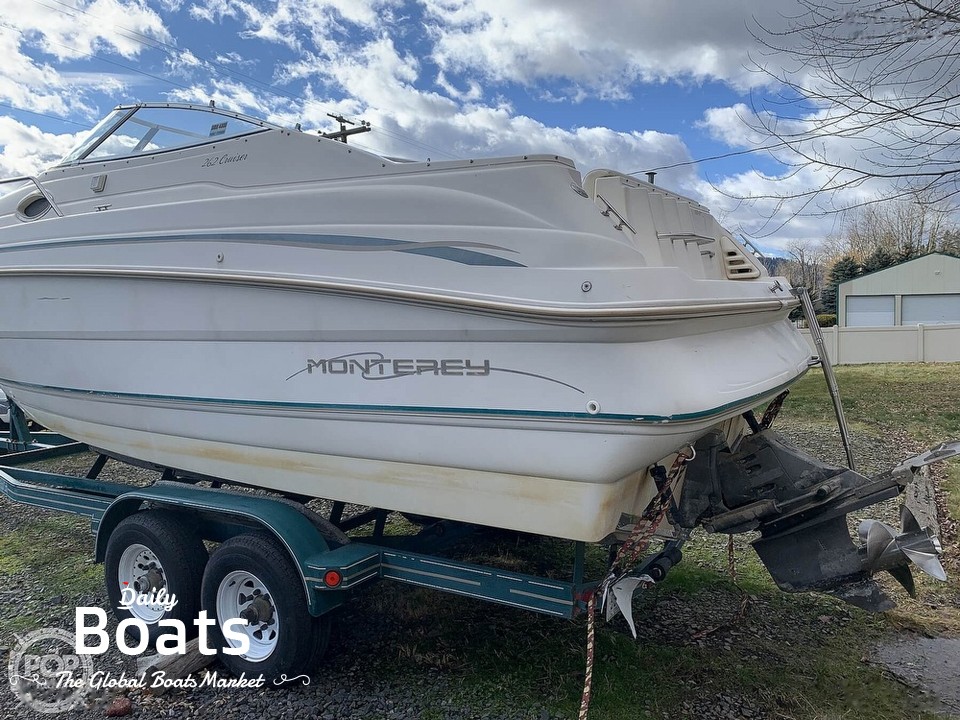 Monterey 262 Cruiser for sale. View price, photos and Buy Monterey 262 ...