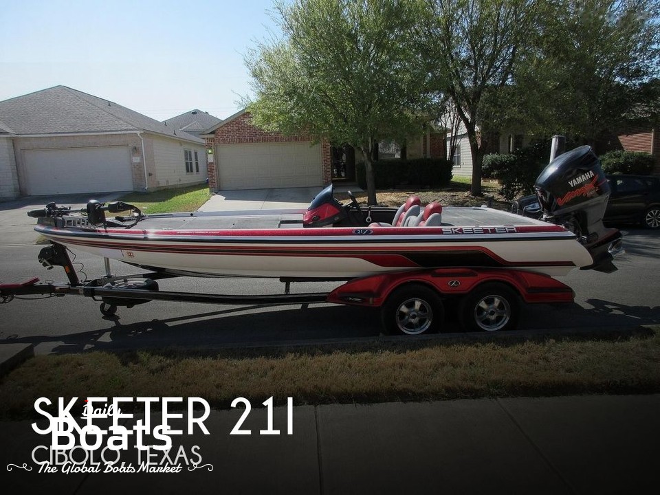 2008 Skeeter 21I for sale. View price, photos and Buy 2008 Skeeter 21I ...