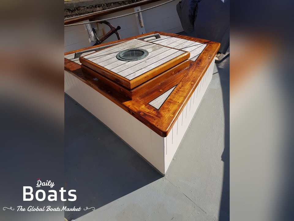 2001 Custom built/Eigenbau Classic Two Mast Sailing Yacht Oak for sale ...