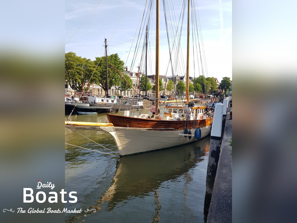 2001 Custom built/Eigenbau Classic Two Mast Sailing Yacht Oak for sale ...