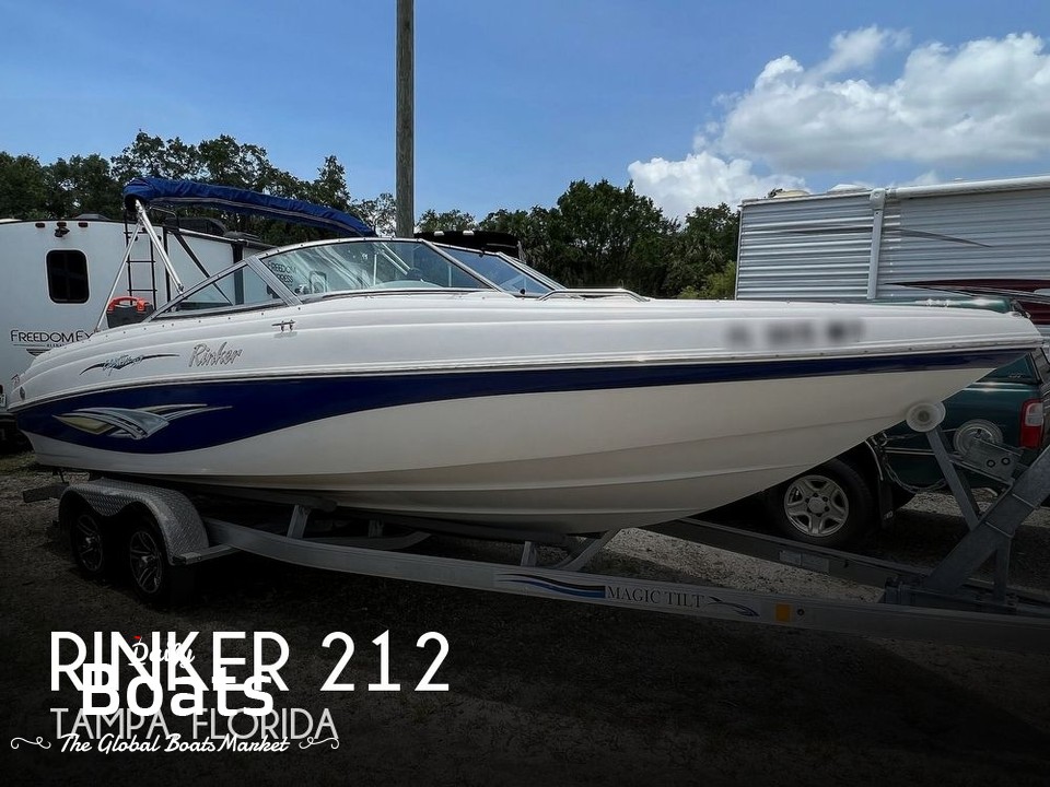 2004 Rinker 212Br for sale. View price, photos and Buy 2004 Rinker ...