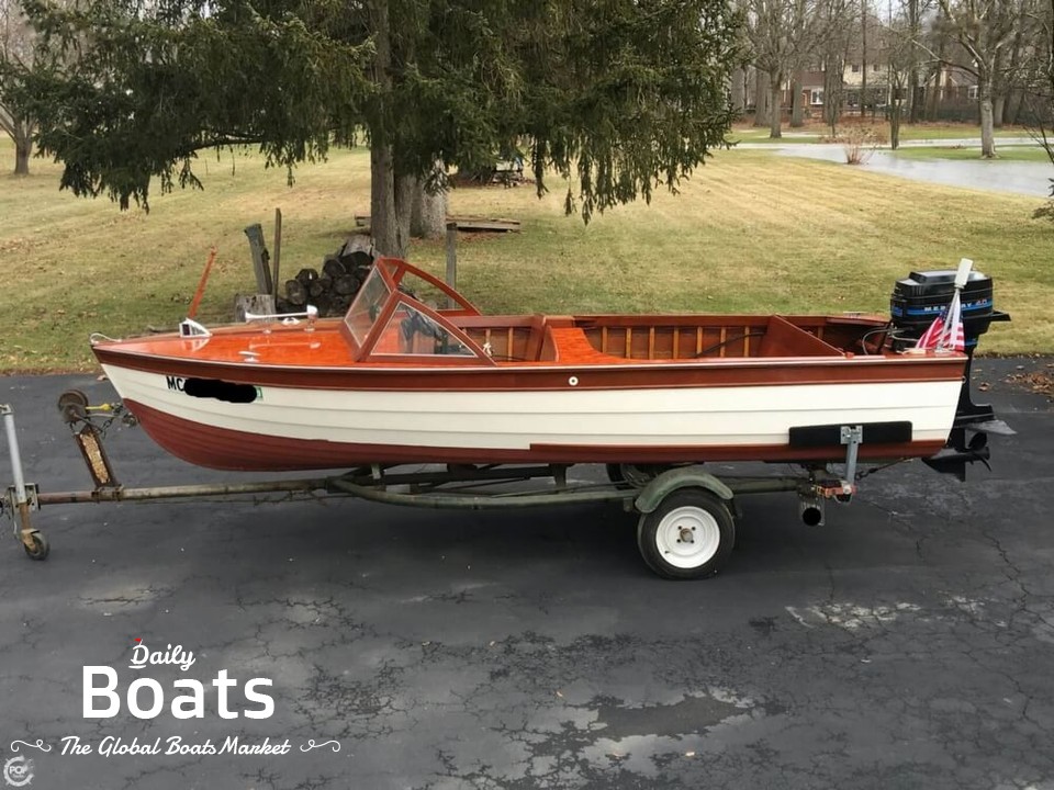 1957 Thompson Sea Lancer for sale. View price, photos and Buy 1957 ...