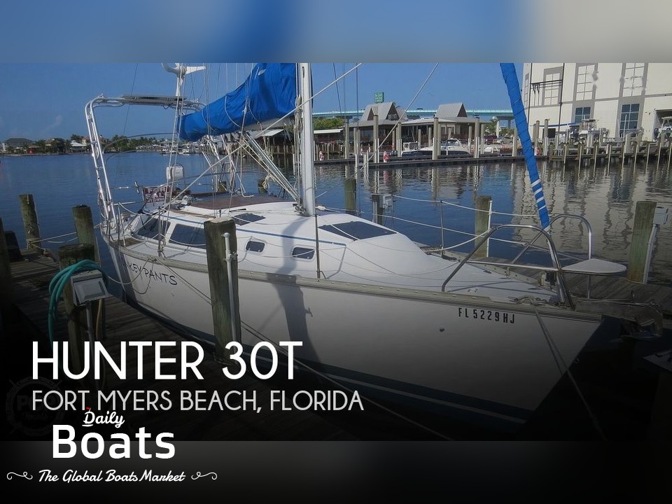 1993 Marlow-Hunter 30T for sale. View price, photos and Buy 1993 Marlow ...