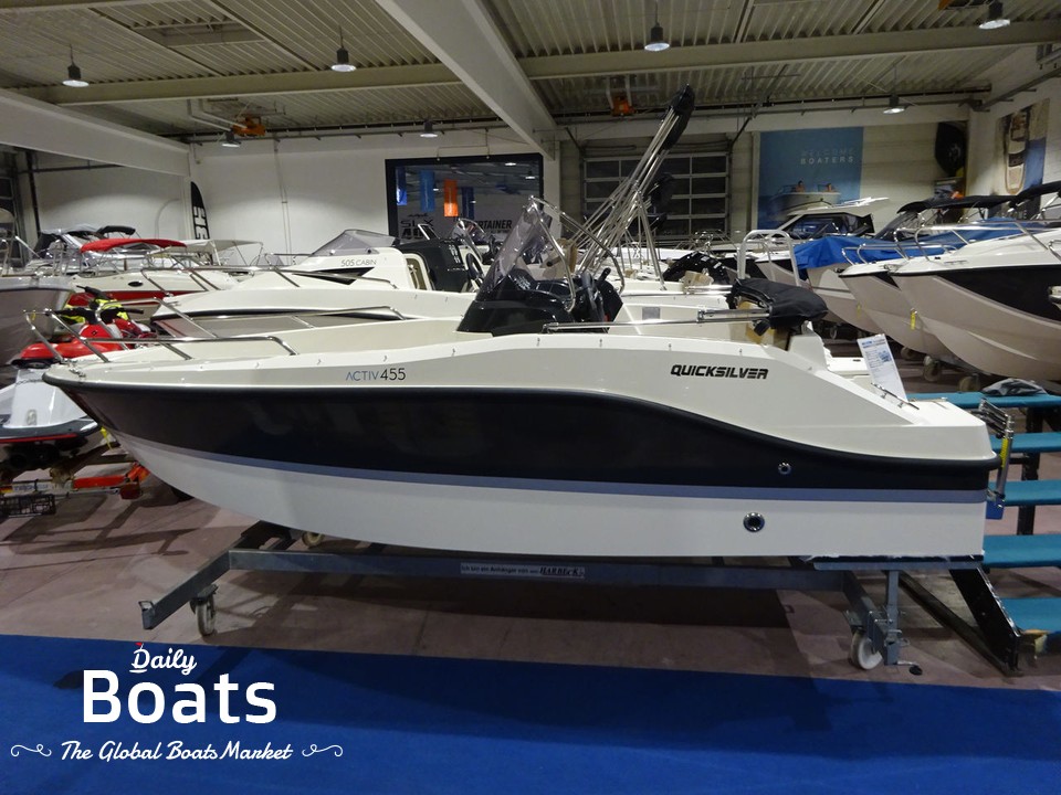 2022 Quicksilver Activ 455 Open - Auf Lager for sale. View price ...