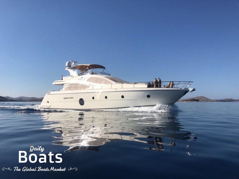 2009 Aicon Yachts 64 for sale. View price, photos and Buy 2009 Aicon ...