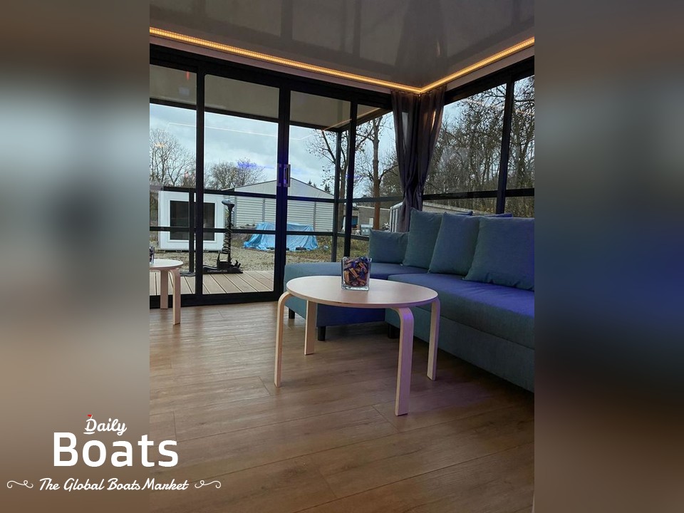 2022 Lago Bau Elektrische Houseboat Joshka for sale. View price, photos ...