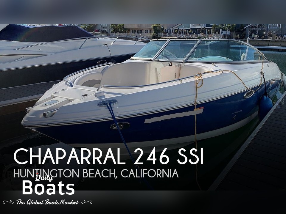 2007 Chaparral Boats 246 Ssi for sale. View price, photos and Buy 2007 ...