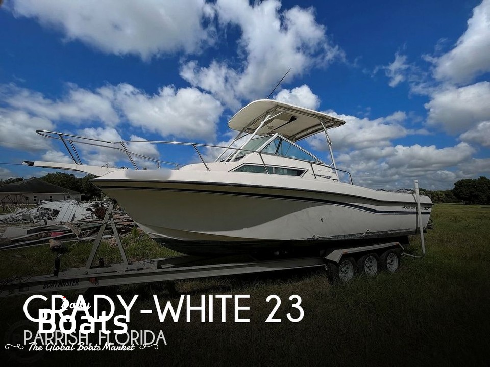 1989 Grady-White Gulfstream 23 for sale. View price, photos and Buy ...