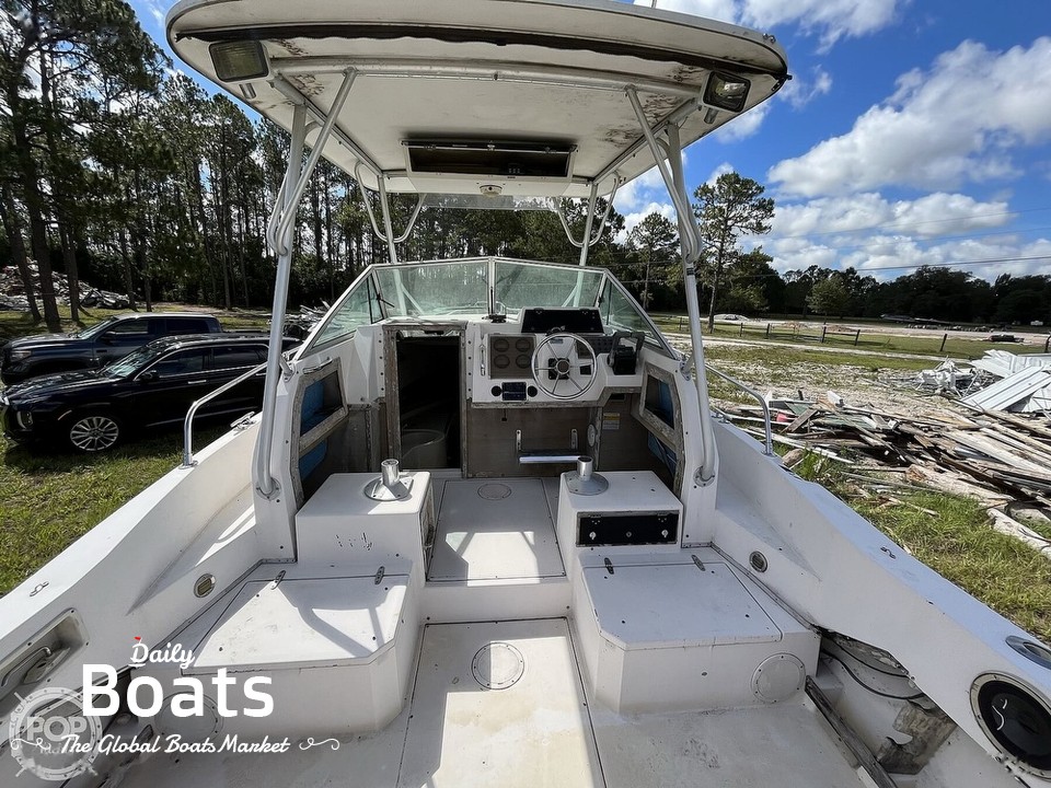 1989 Grady-White Gulfstream 23 for sale. View price, photos and Buy ...