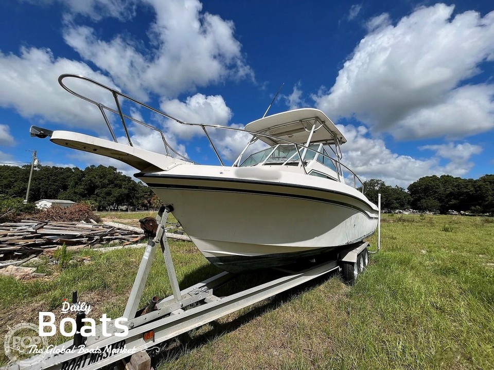 1989 Grady-White Gulfstream 23 for sale. View price, photos and Buy ...