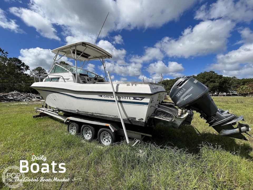 1989 Grady-White Gulfstream 23 for sale. View price, photos and Buy ...