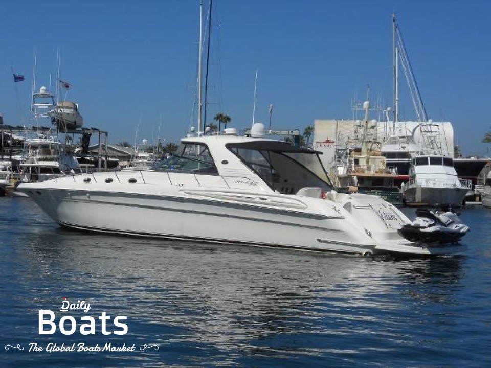 2002 Sea Ray 580 Super Sun Sport for sale. View price, photos and Buy ...