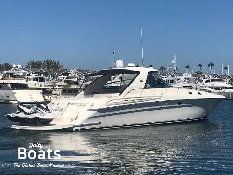 2002 Sea Ray 580 Super Sun Sport for sale. View price, photos and Buy ...