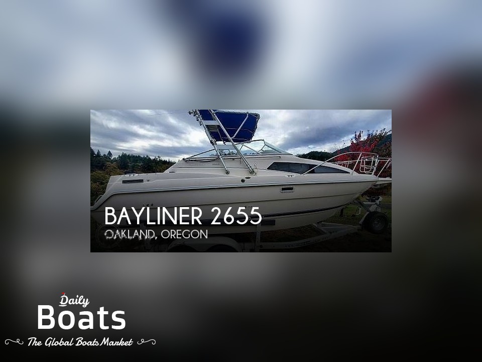 1997 Bayliner Ciera Sunbridge 2655 for sale. View price, photos and Buy ...