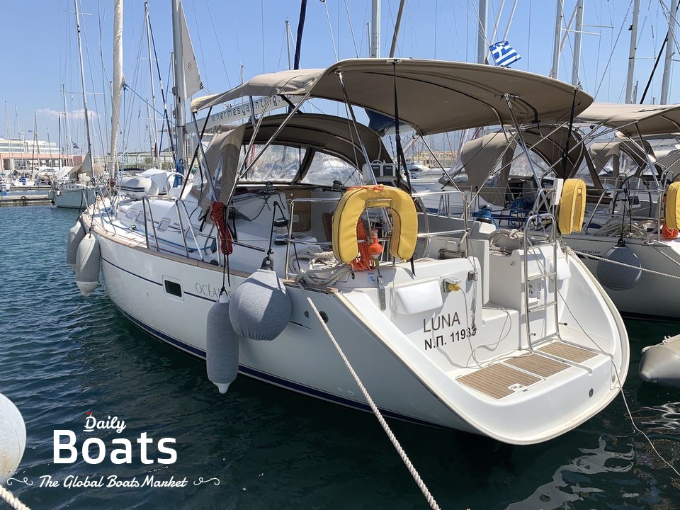 Bénéteau Oceanis 423 for sale. View price, photos and Buy Bénéteau ...