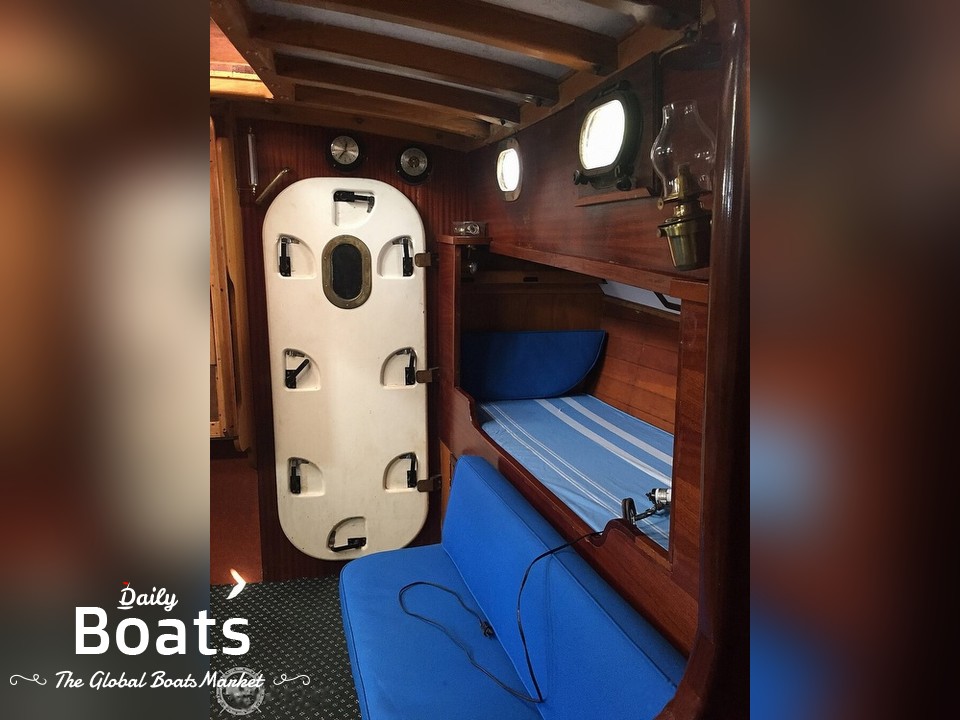 1986 Custom built/Eigenbau Hans Knoll 46 Schooner for sale. View price ...