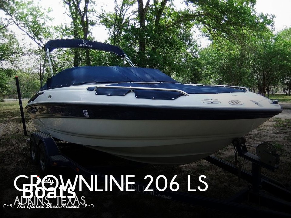 Crownline 206 ls for sale - Daily Boats