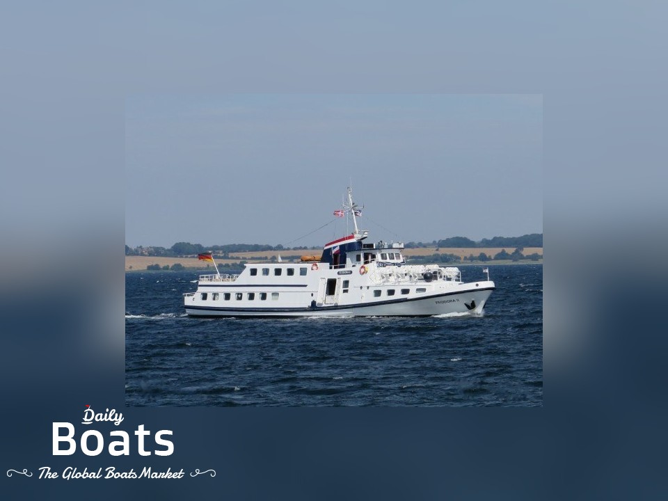 1972 Kröger-Werft Fahrgastschiff Seeschiff 37 Meter for sale. View ...