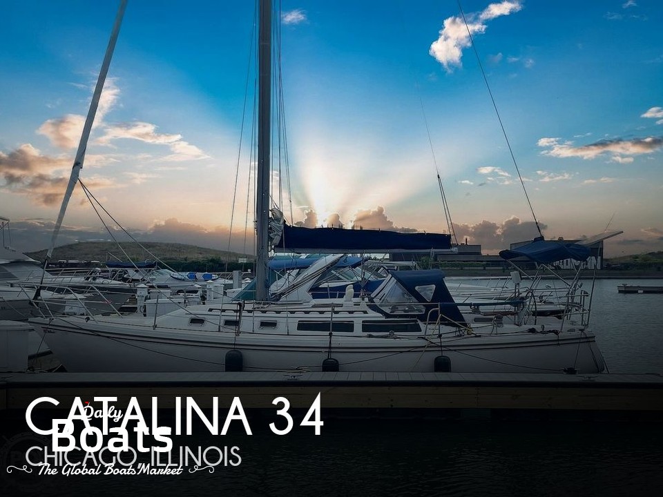 1986 Catalina C34 Tall Rig for sale. View price, photos and Buy 1986 ...