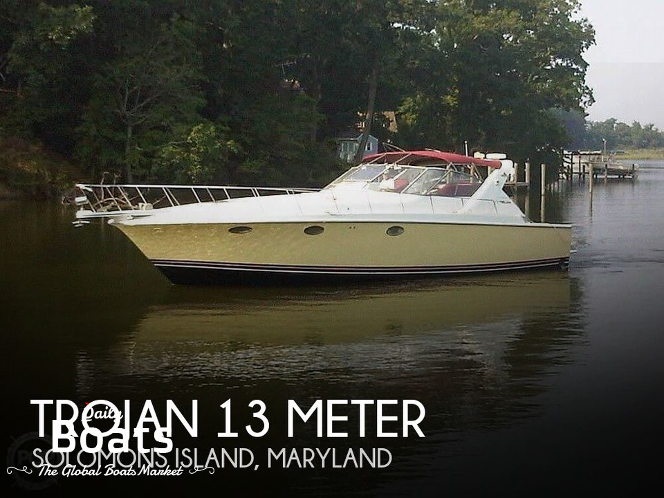 1986 Trojan 13 Meter for sale. View price, photos and Buy 1986 Trojan ...