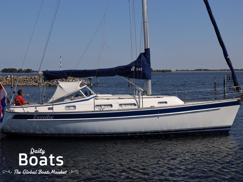 2008 Hallberg-Rassy 342 for sale. View price, photos and Buy 2008 ...