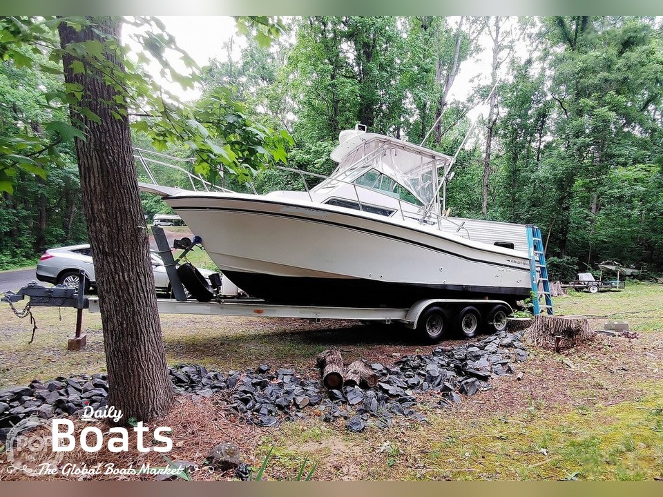 1992 Grady-White Sailfish 25 Sport Bridge for sale. View price, photos ...