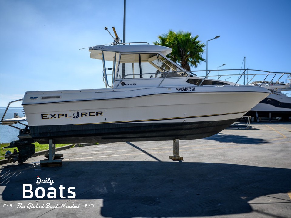 1999 Campion 672 Explorer for sale. View price, photos and Buy 1999 ...