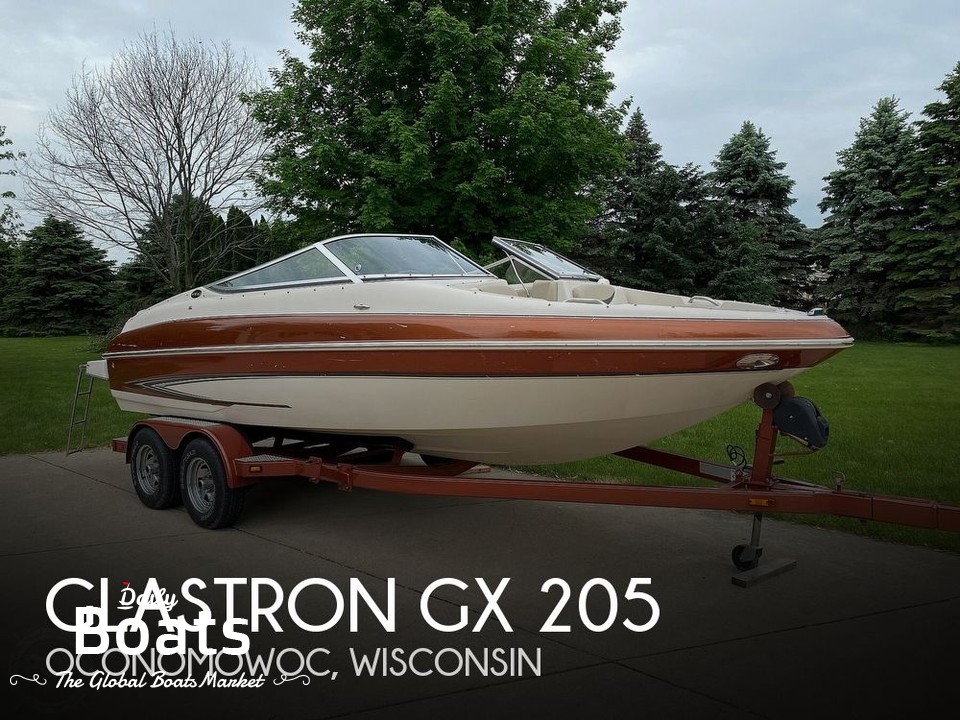 2005 Glastron Gx 205 for sale. View price, photos and Buy 2005 Glastron ...