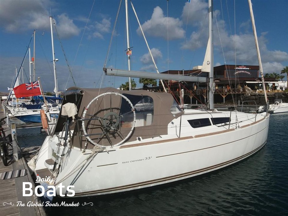 2012 Jeanneau Sun Odyssey 33 I for sale. View price, photos and Buy ...
