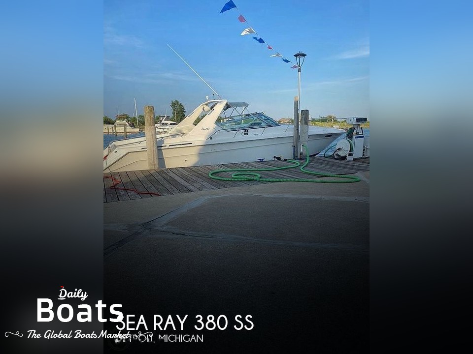 1997 Sea Ray 380 Ss for sale. View price, photos and Buy 1997 Sea Ray ...