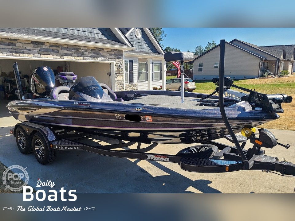 2020 Triton Boats 19 Trx Patriot Elite for sale. View price, photos and ...