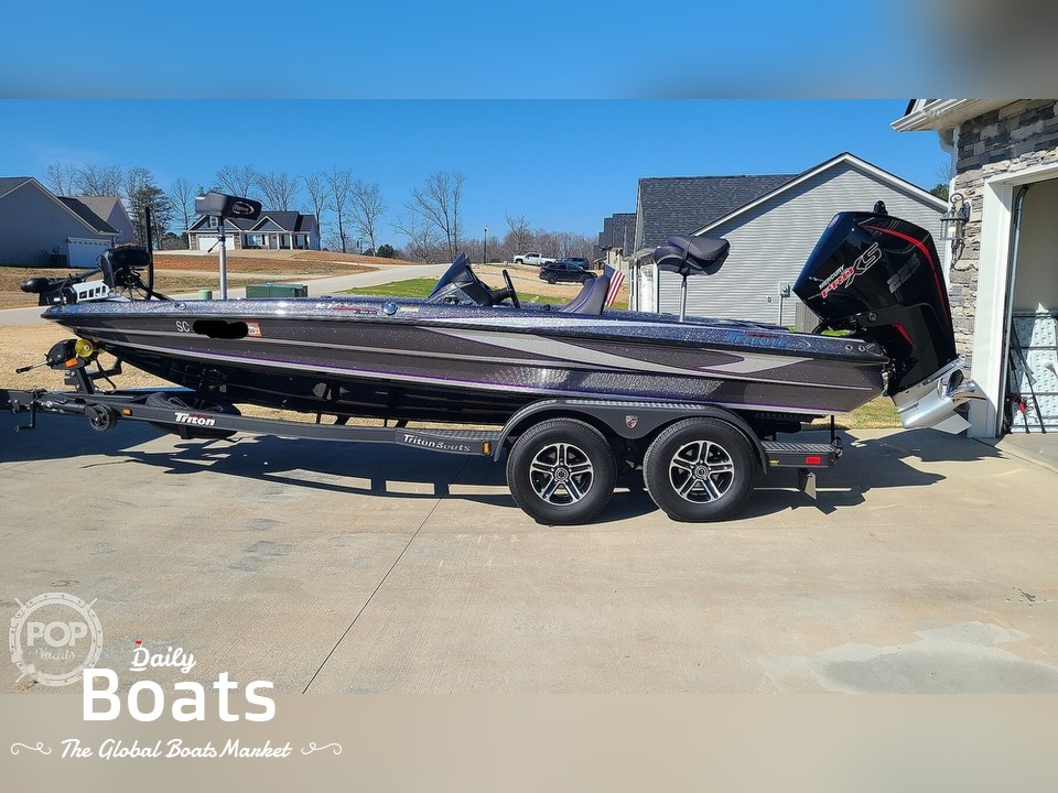 2020 Triton Boats 19 Trx Patriot Elite for sale. View price, photos and ...