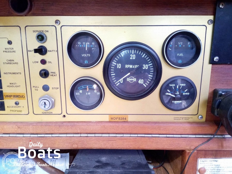 1987 Gulf Coast Sailboats Craft 32 for sale. View price, photos and Buy ...