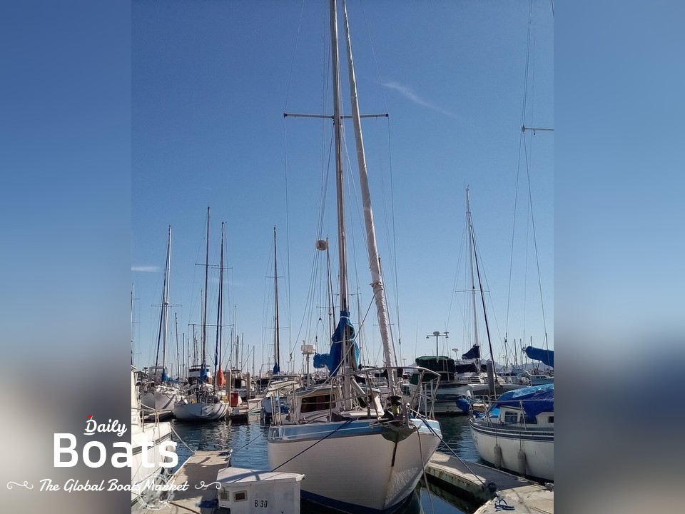 1987 Gulf Coast Sailboats Craft 32 for sale. View price, photos and Buy ...