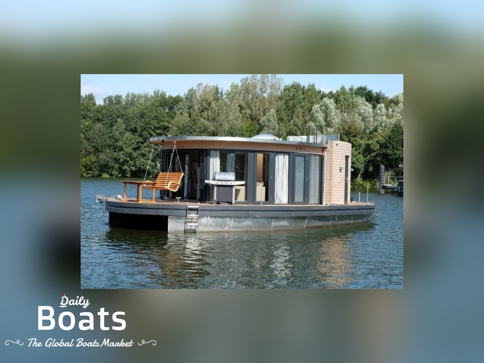 2022 Nautilus Hausboote Ei-Home 55 Mit Fahrpaket for sale. View price ...
