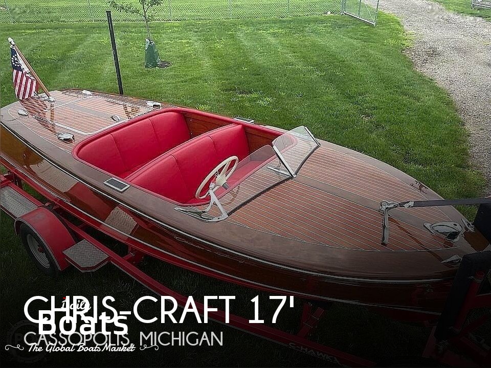 1948 Chris-Craft Deluxe Runabout for sale. View price, photos and Buy ...