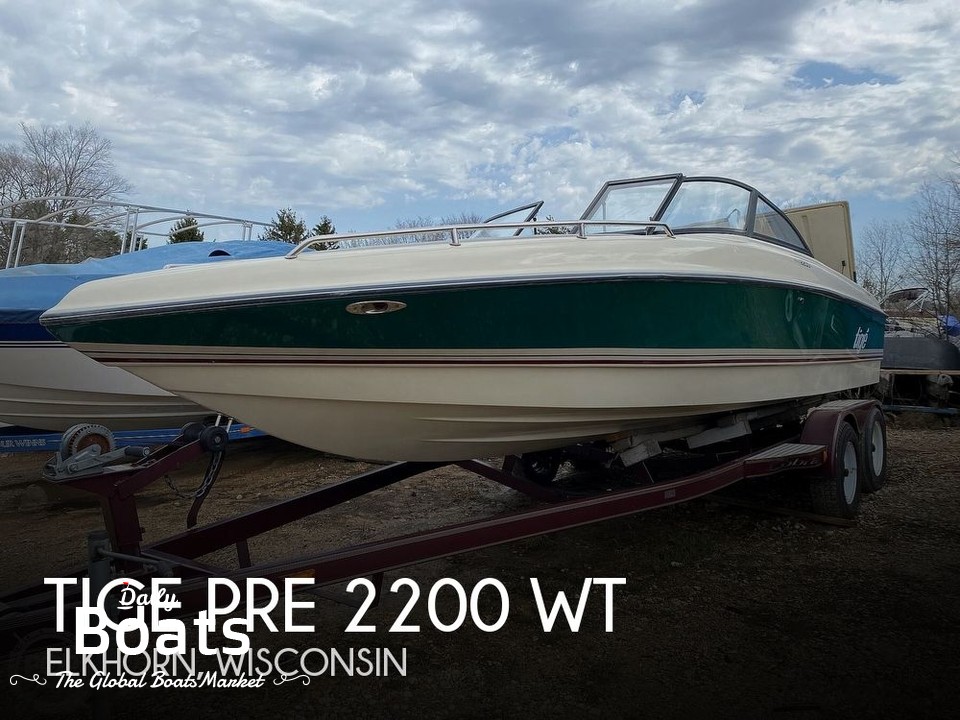 Tigé Tige Pre 2200 Wt for sale - Daily Boats