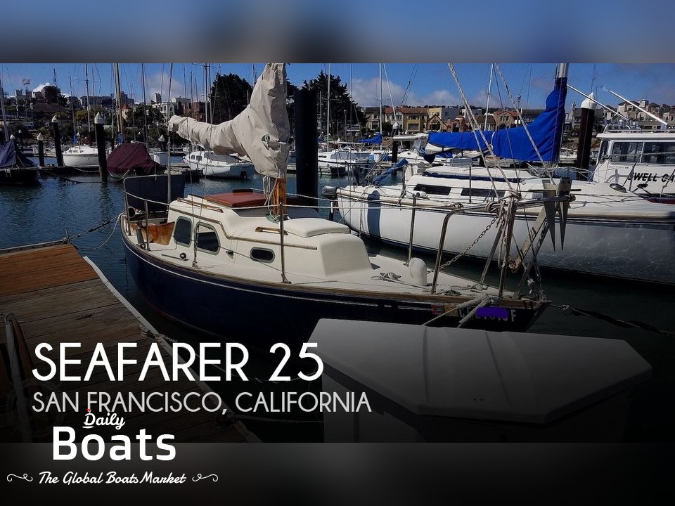 1962 Seafarer Yachts 25 Meridian for sale. View price, photos and Buy ...