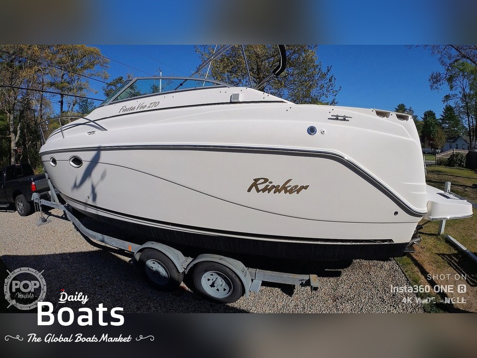 2003 Rinker Fiesta Vee 270 for sale. View price, photos and Buy 2003 ...